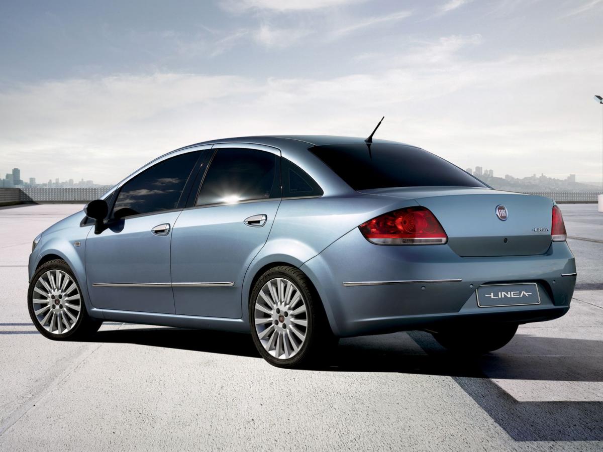 Fiat Linea technical specifications and fuel economy
